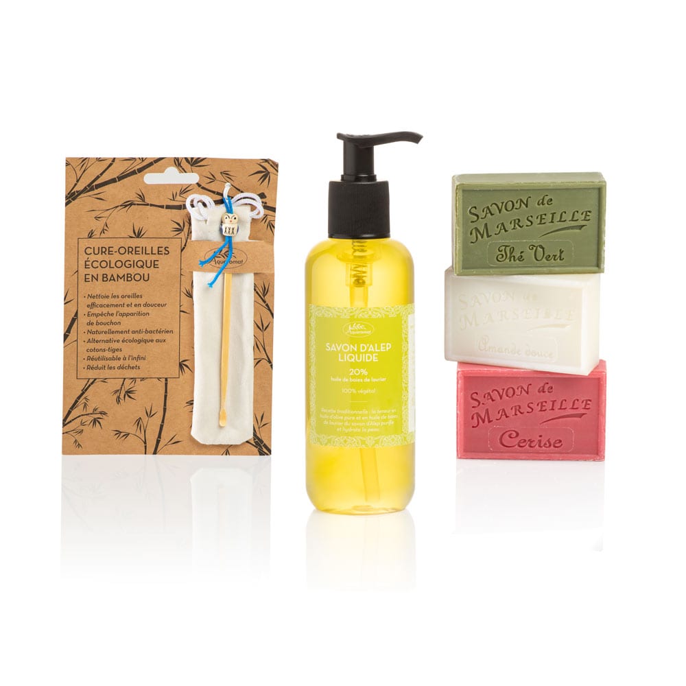 Hygiène | Aquaromat, produits de soins et hygiène naturels et bio